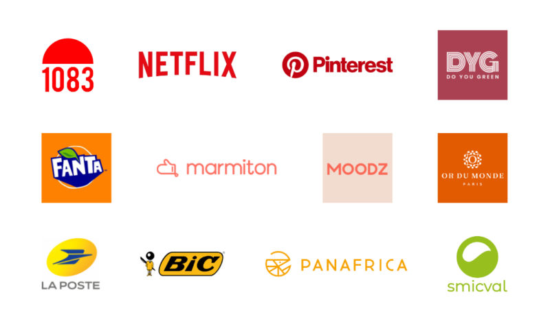 Comment utiliser les couleurs chaudes pour votre logo